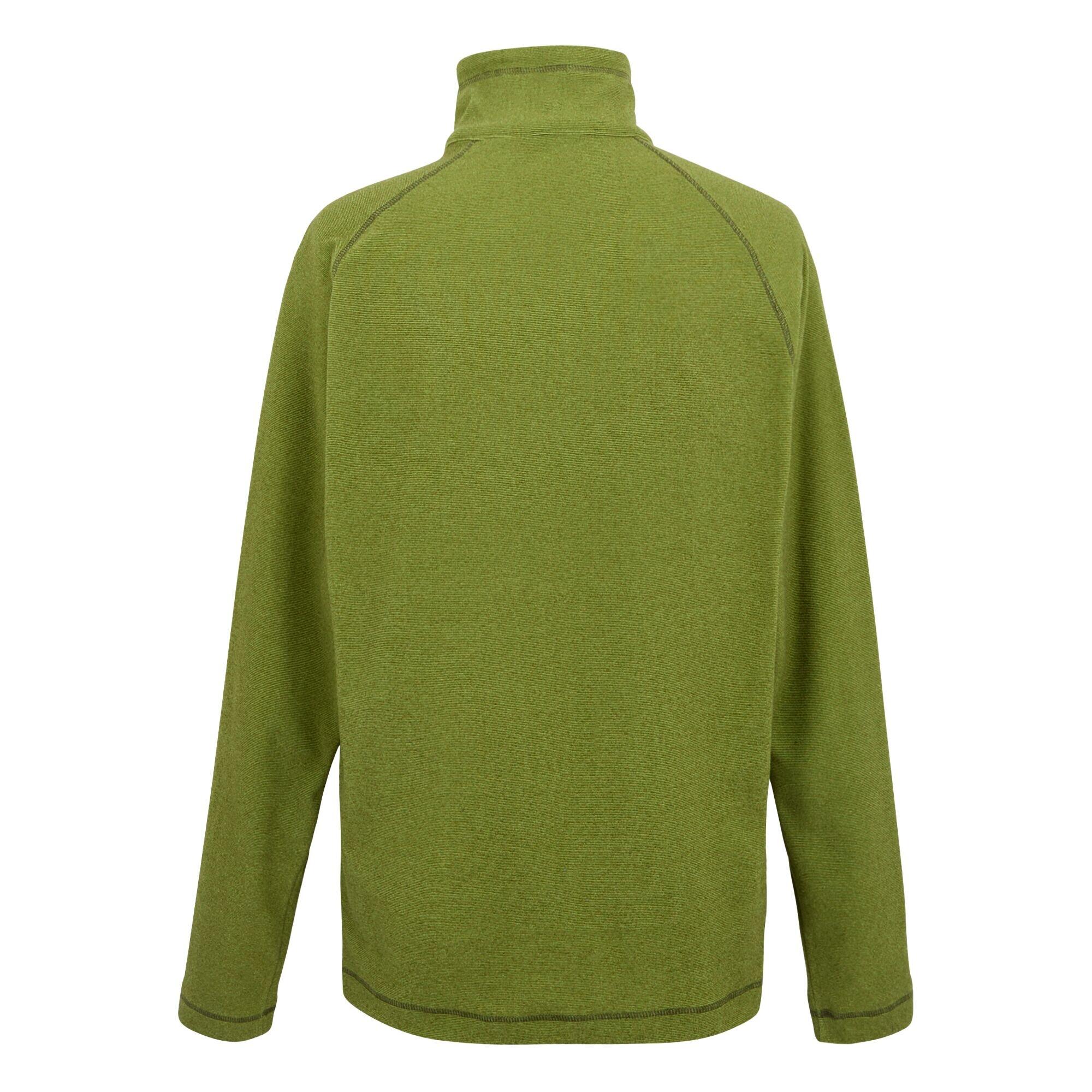 Great Outdoors Mens Montes Funnel Neck Fleece Jumper (Grenoble Green ...