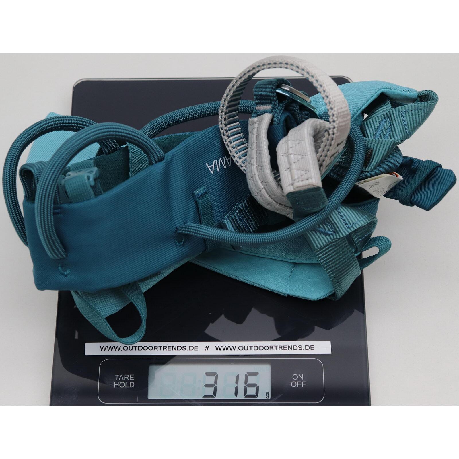 SAMA Harness by Petzl - Dark Grey - 4 Gear Loops - Decathlon