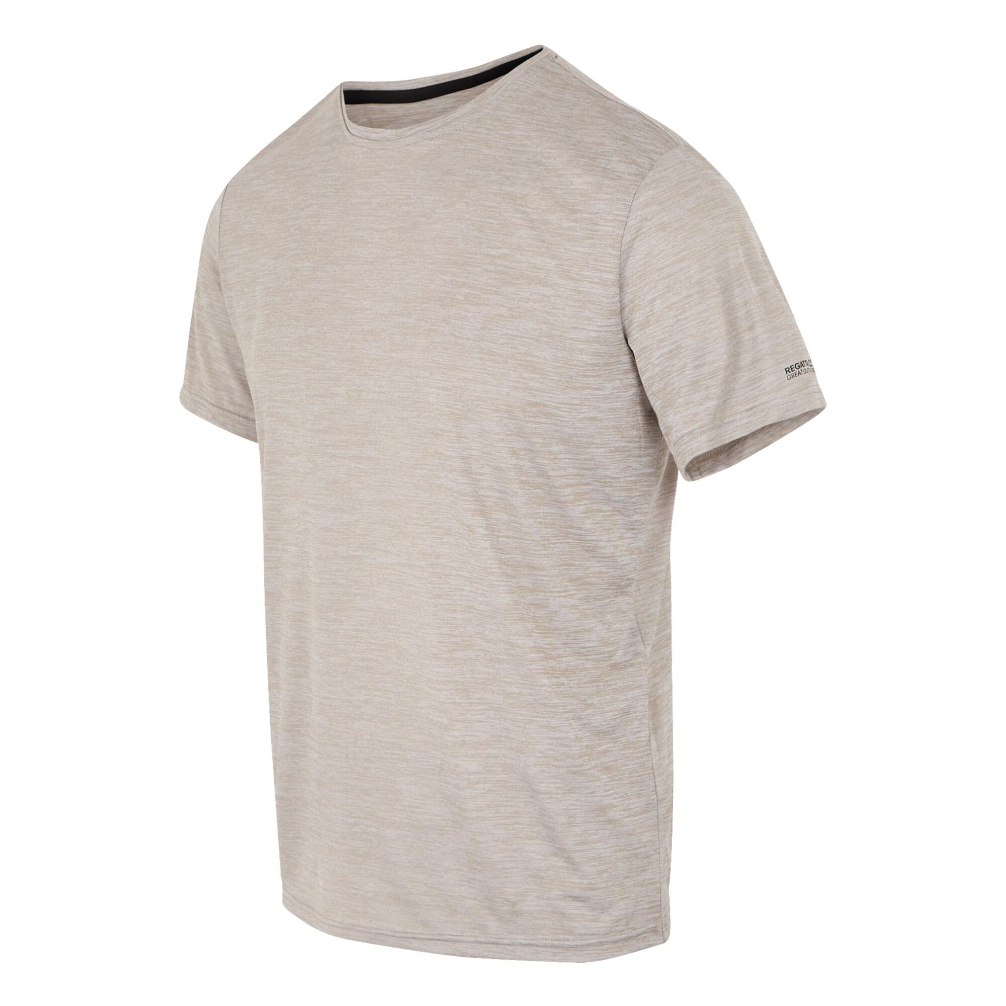 Maglietta Marna Uomo Regatta Fingal Edition Bianco Pietra REGATTA | Decathlon