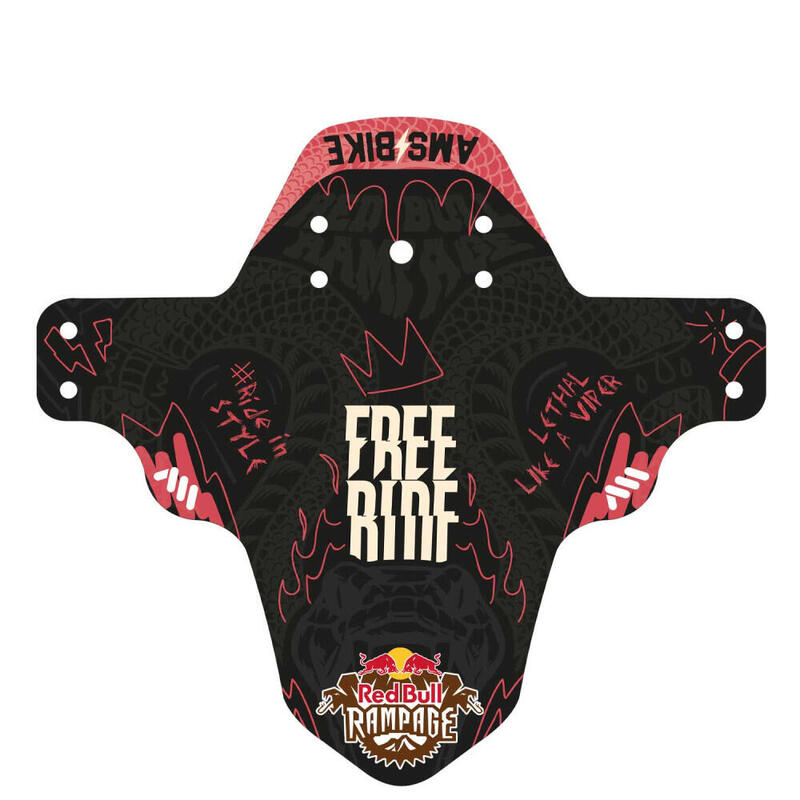 Garde-boue AMS - Red Bull Rampage Freeride ALL MOUNTAIN STYLE | Decathlon