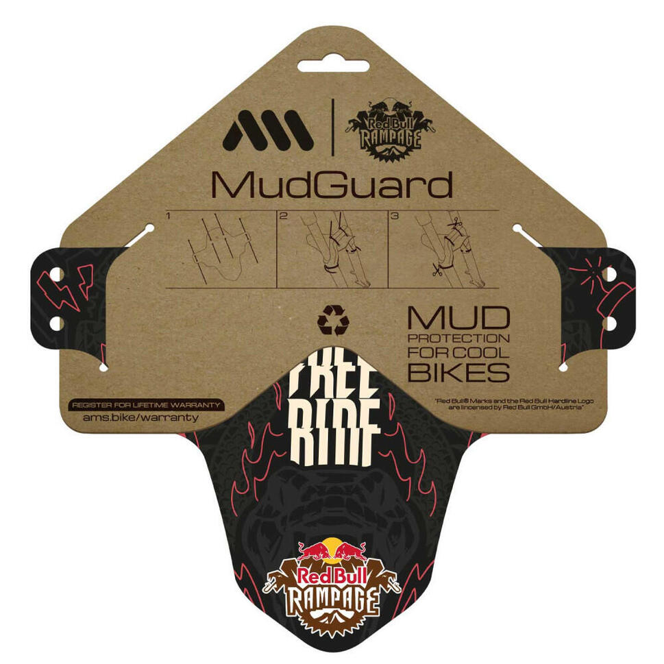 Garde-boue All Mountain Style AMS - Red Bull Rampage Freeride | Decathlon