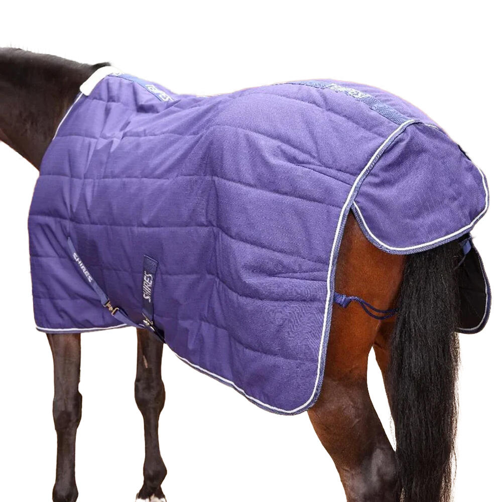 Tempest Original 100 StandardNeck Horse Stable Rug (Navy) SHIRES ...