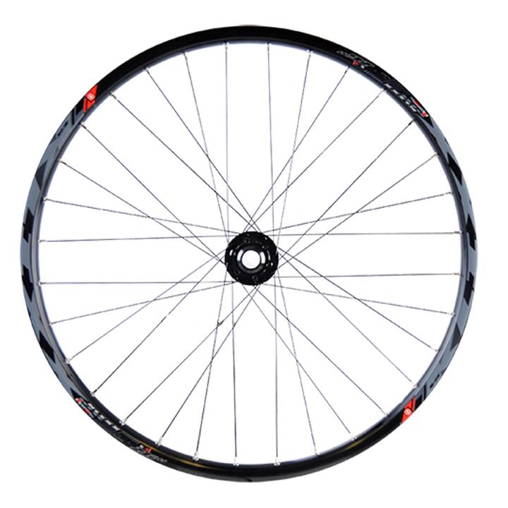 Roue avant de vélo jante moyeu velox disque 6 trous axe travers Velox ...