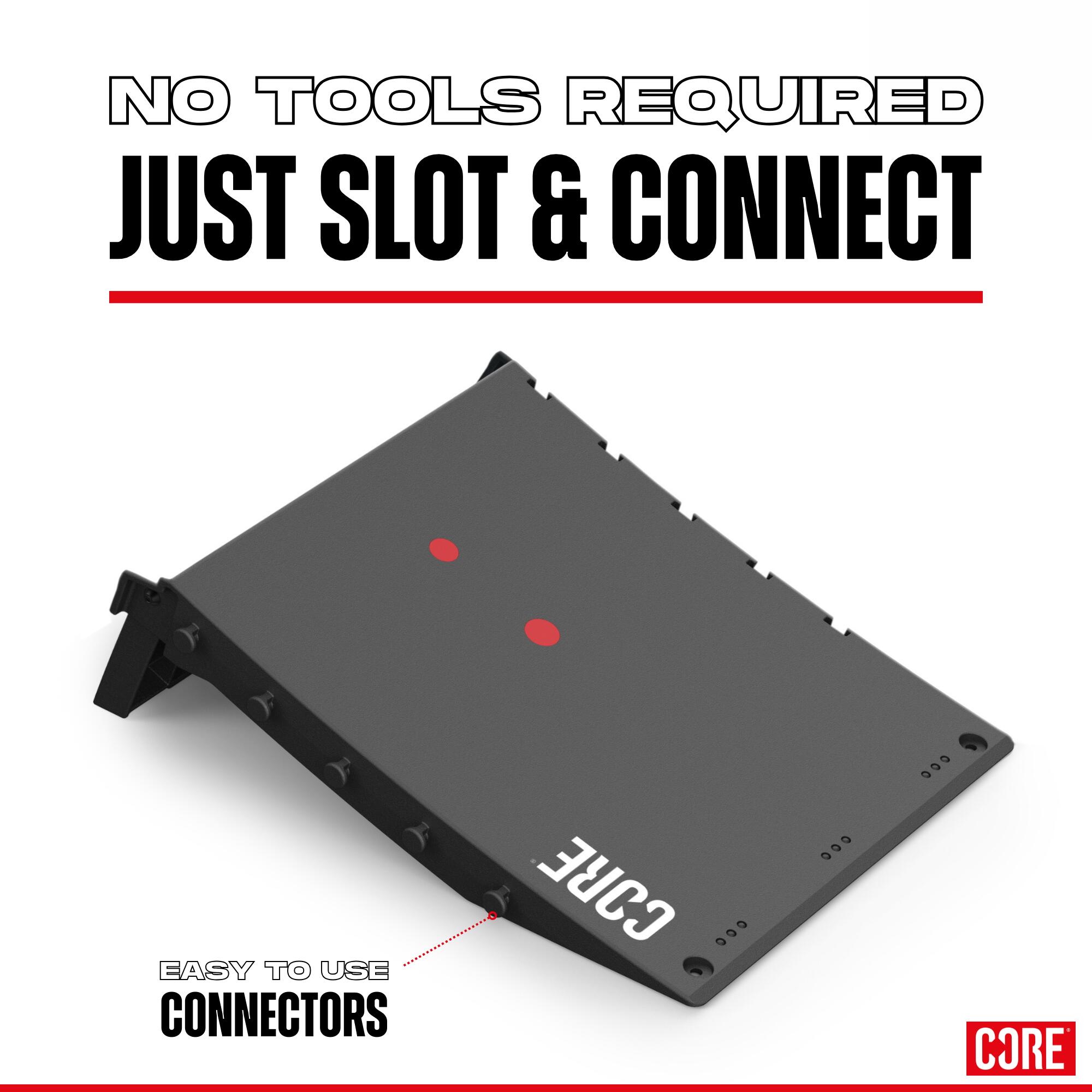 CORE Skate Ramp - Mini Kicker Ramp (Foldable) | Decathlon