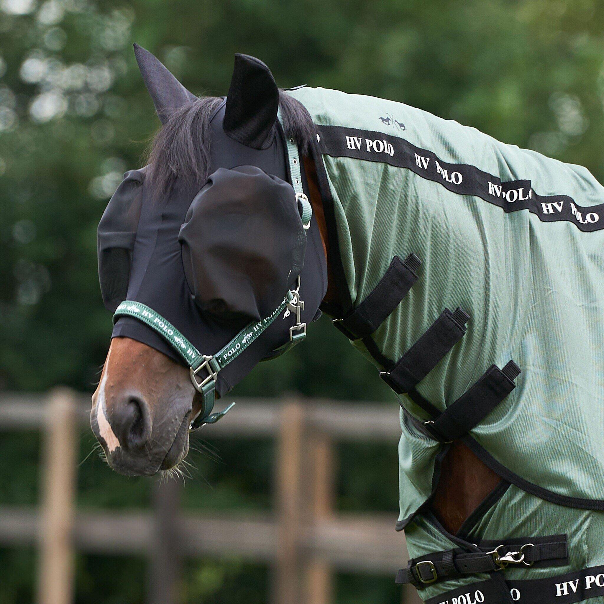 HV Polo Vliegenmasker Nena - Met Oren - Zwart HV POLO | Decathlon