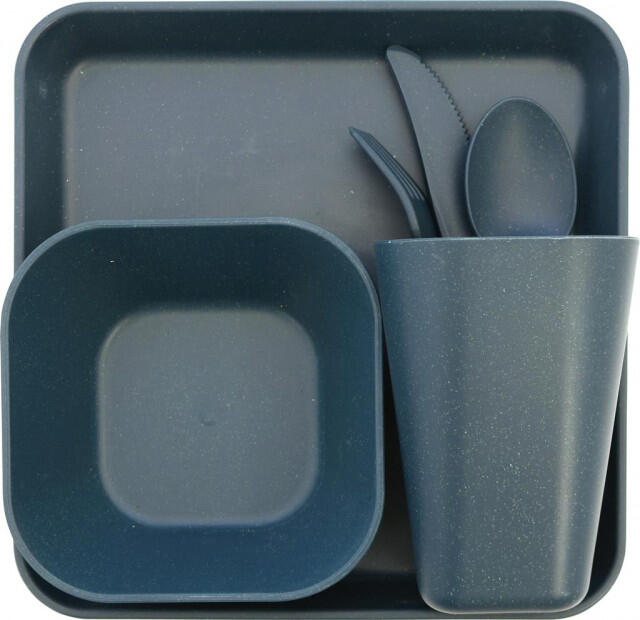 MFH Camping Plastic Mess Kit 26 Pieces MFH | Decathlon