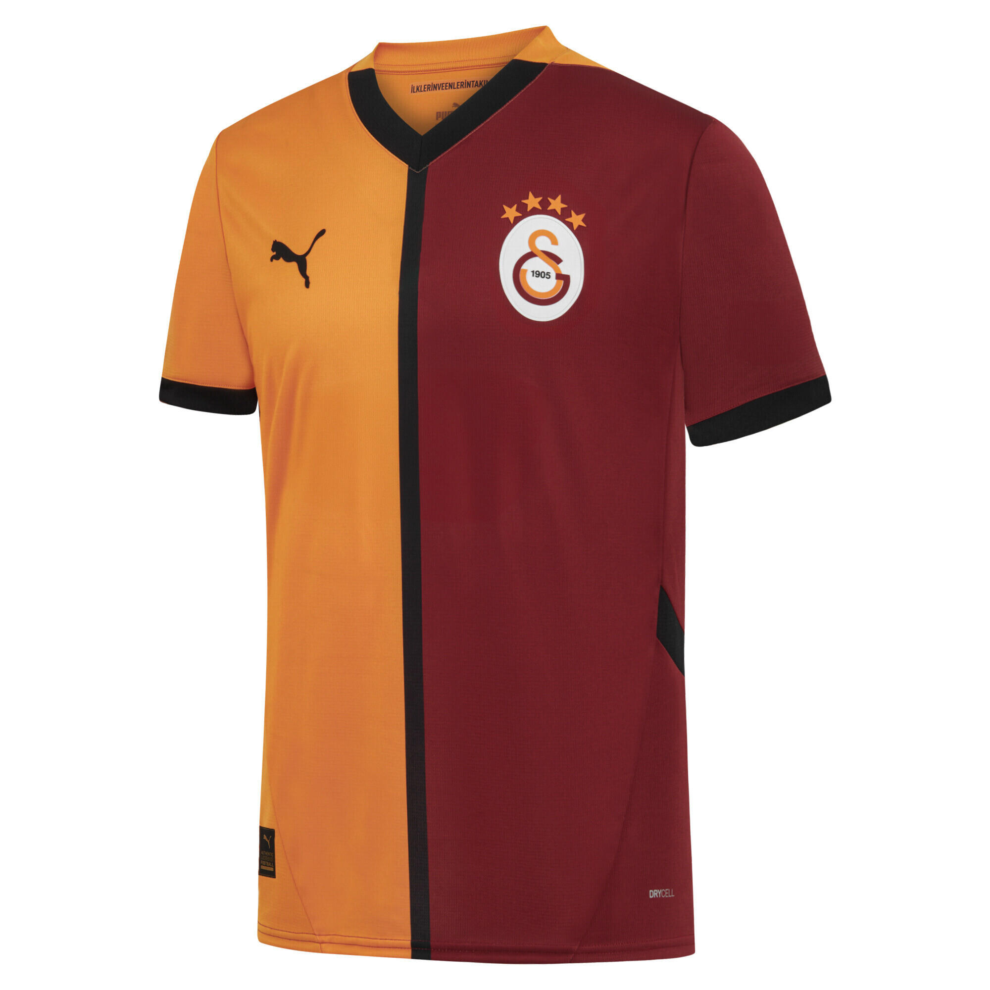PUMA Pánský dres SK Galatasaray 24/25 PUMA Red Rhythm Intense Orange ...