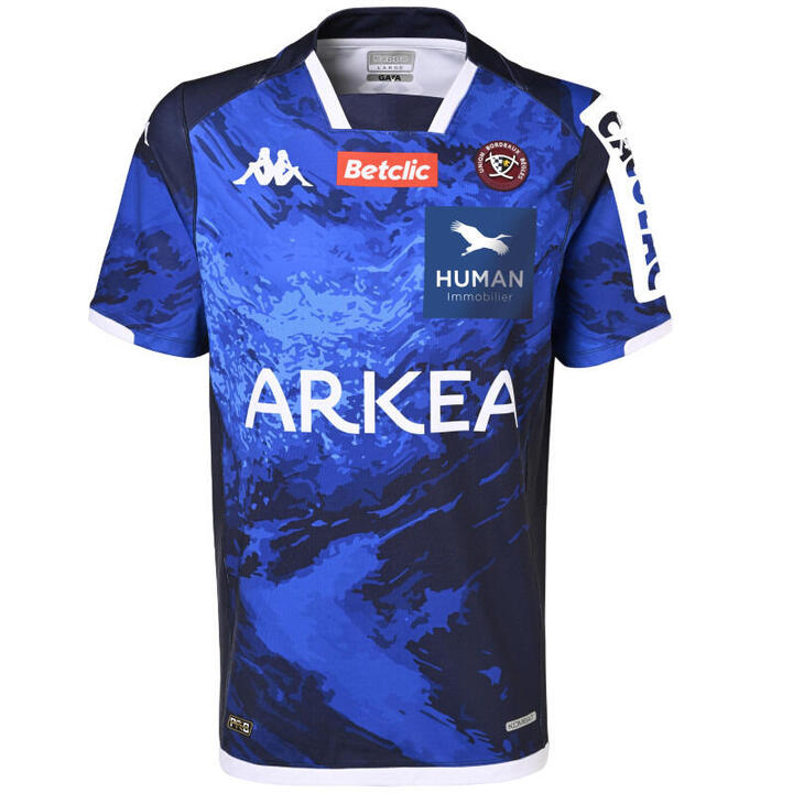 Maillot Third Union Bordeaux-Bègles Kombat Pro 2023/24 KAPPA | Decathlon