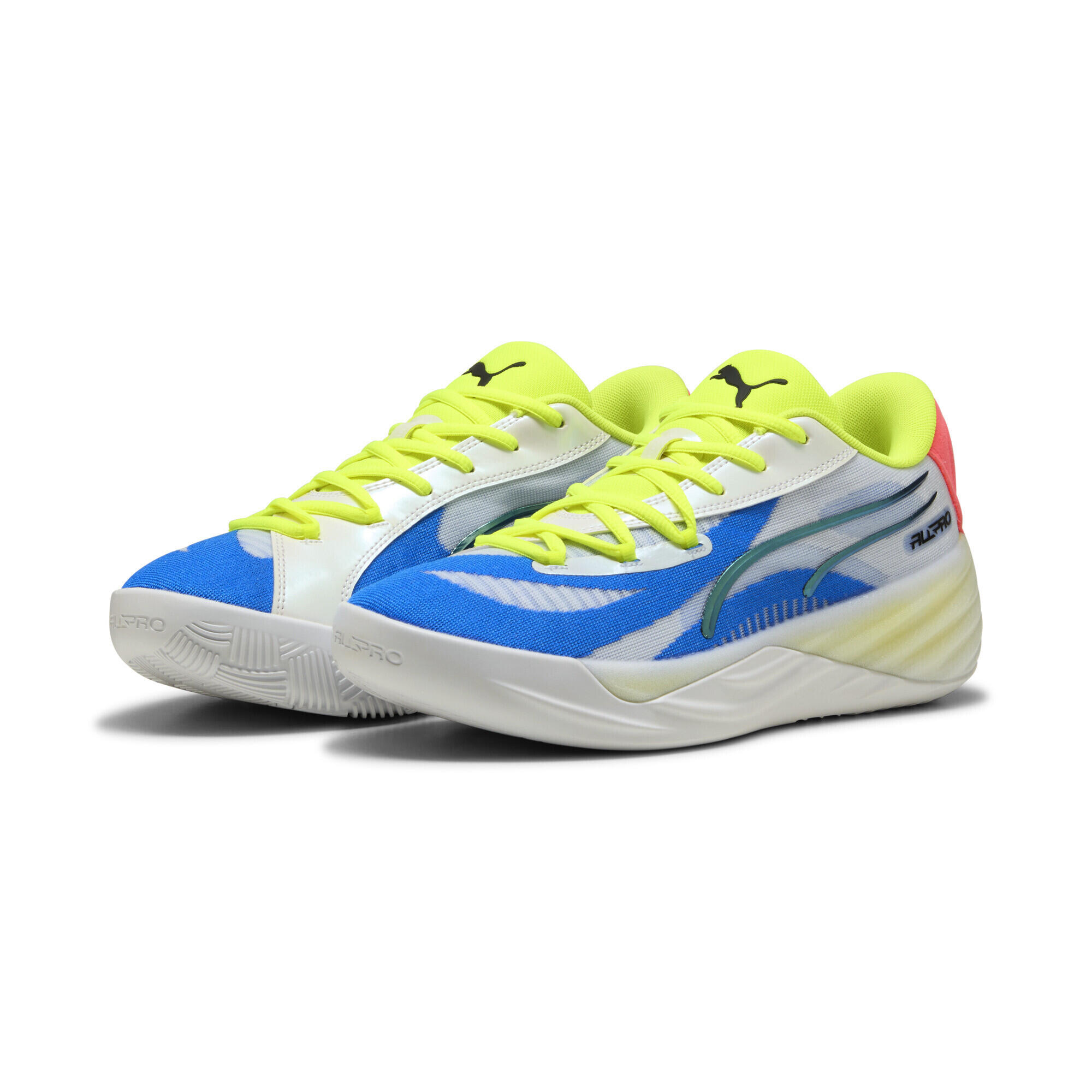Basketball shoes Puma All-Pro Nitro - Decathlon