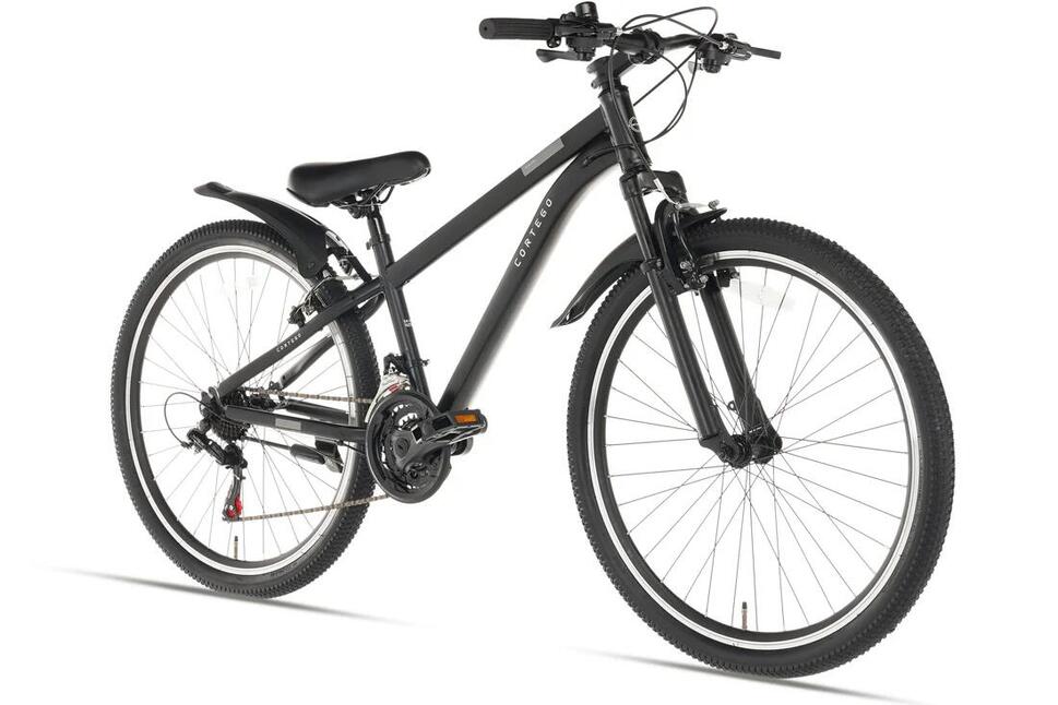 Cortego Ranger Jongensfiets 26 inch Zwart - 21 Versnellingen - MTB CORE ...