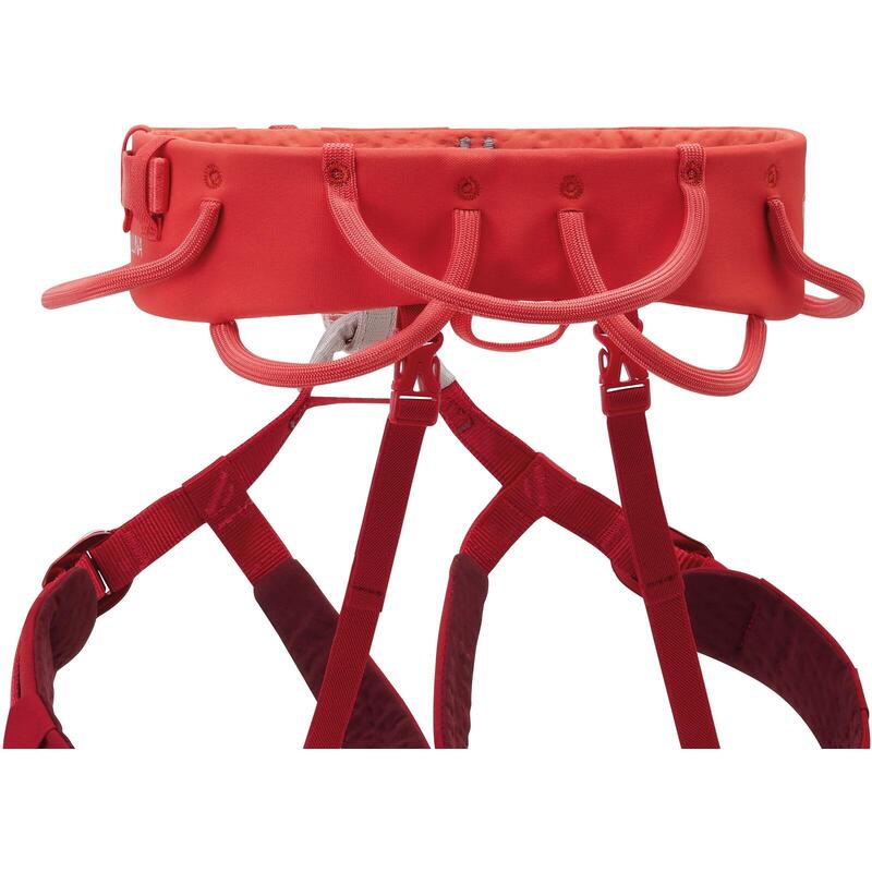 Harnais femme Petzl LUNA ergonomique XS-L avec DoubleBack et 5 porte ...