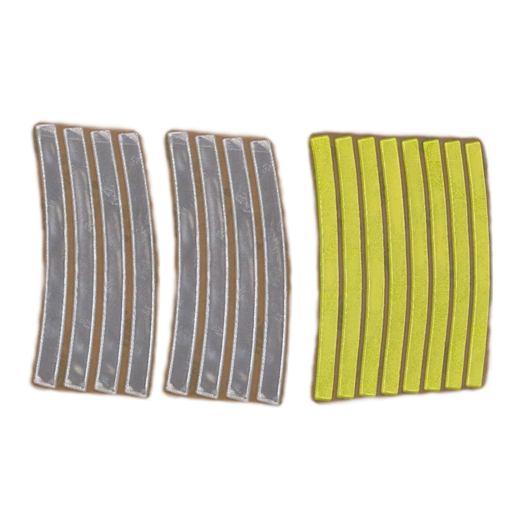 Reflickers Bow Neon/White Reflective Stickers 16pcs - 3M Scotchlite ...