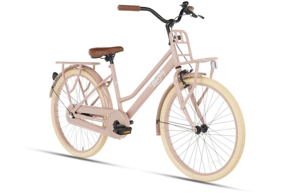 Cortego Liberty Meisjesfiets 24 inch Zalm - Kinderfiets CORE | Decathlon