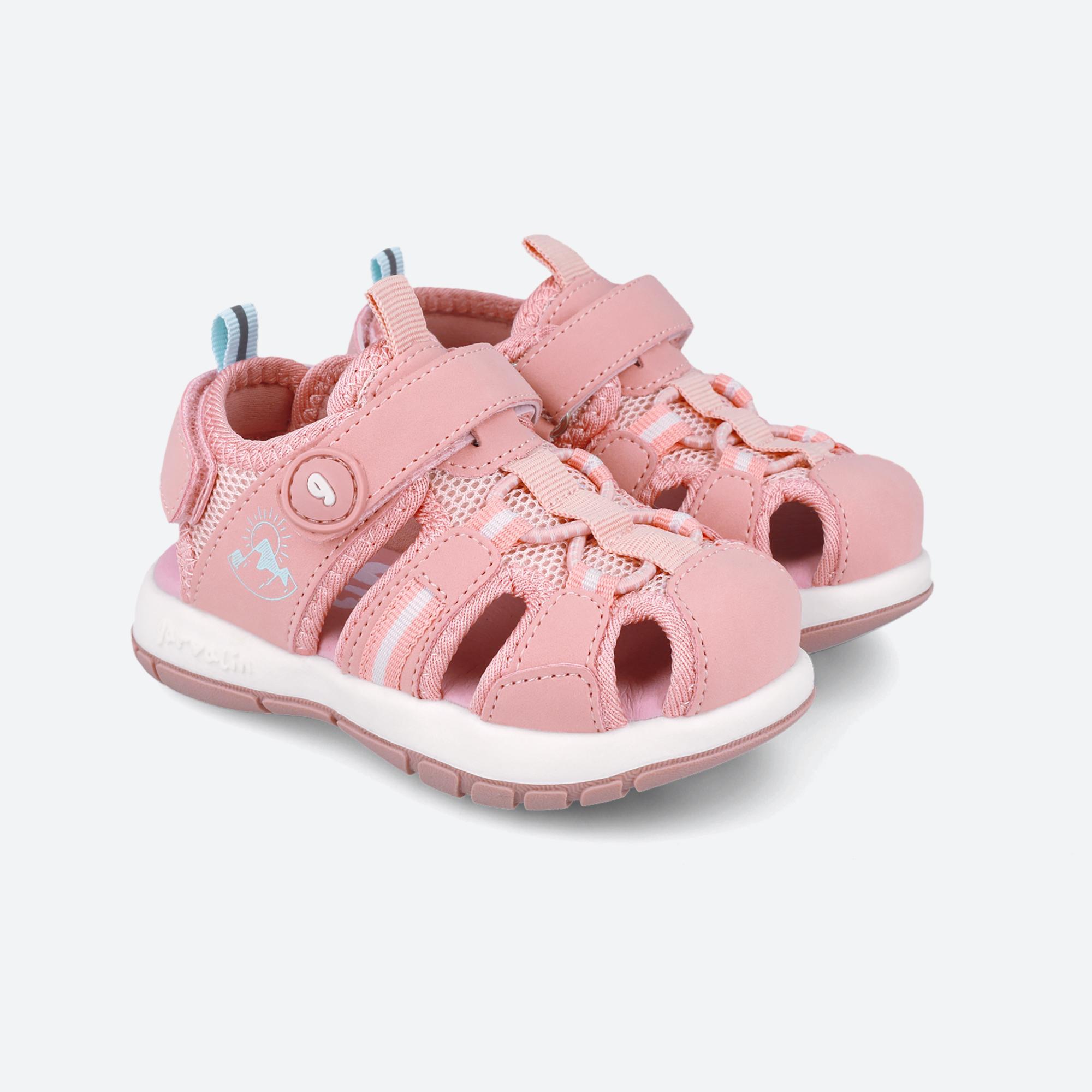 Sandales Garvalin Modèle 252821g Couleur Rose | Decathlon