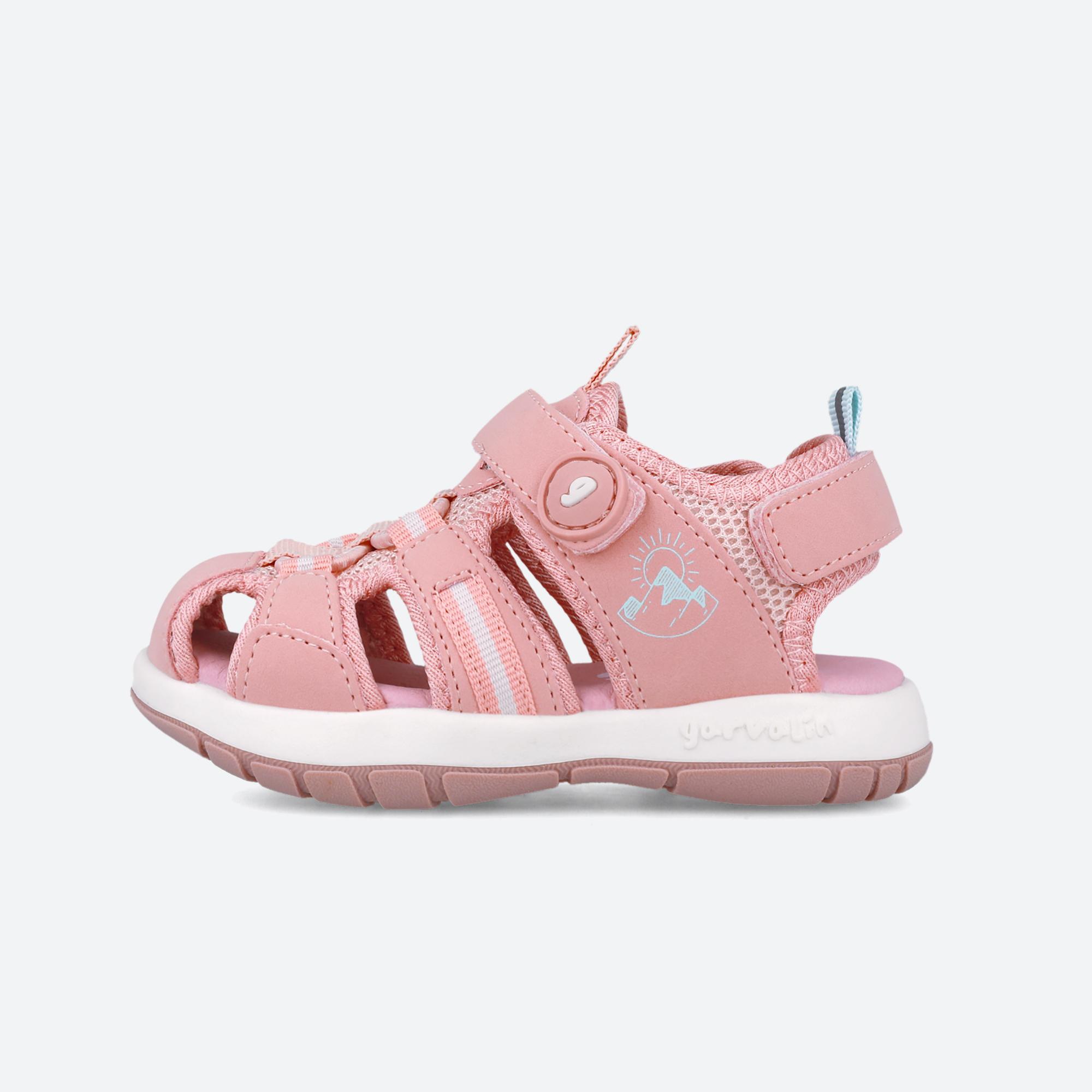 Sandales Garvalin Modèle 252821g Couleur Rose | Decathlon