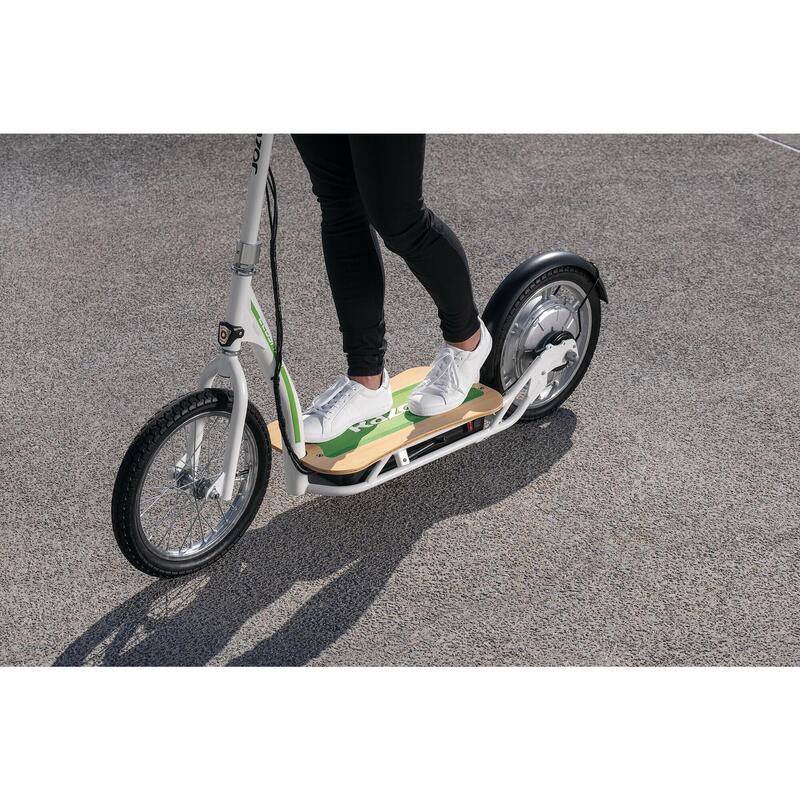 Razor Eco Smart 36 Volt Scooter with Bamboo Deck - Black RAZOR - Decathlon