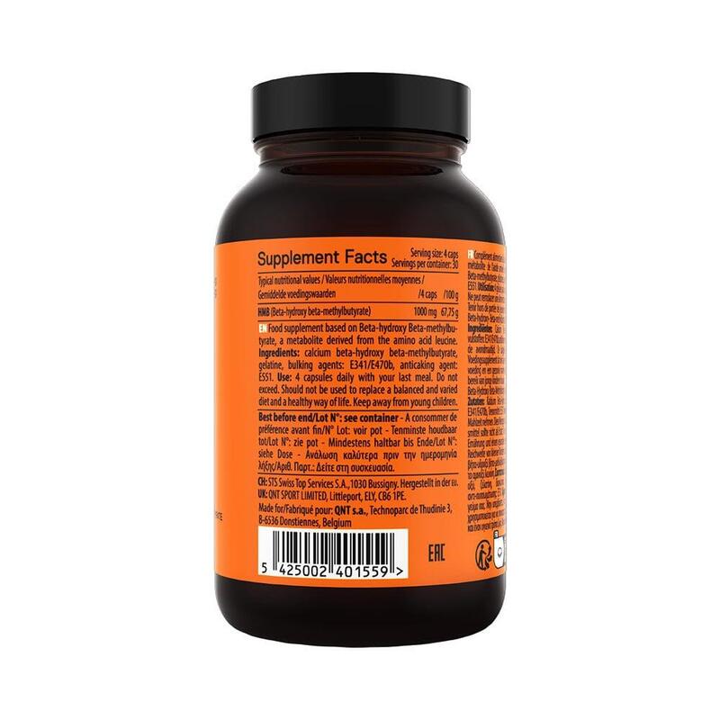 QNT HMB (120) Standard - Aminokwasy - Mieszanka aminokwasów QNT | Decathlon