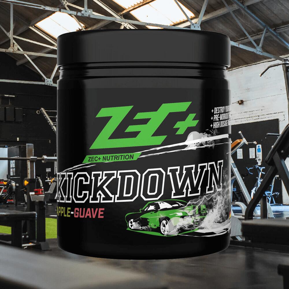Zec+ Kickdown Basic (360g) Apple-Guava - Pre-Workout - Pre-Workout ...