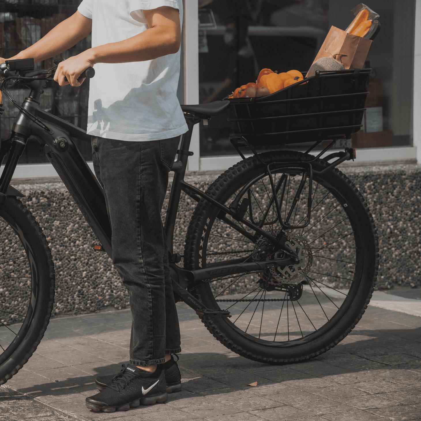 Rear bike carrier Topeak Urban Basket DX TOPEAK | Decathlon