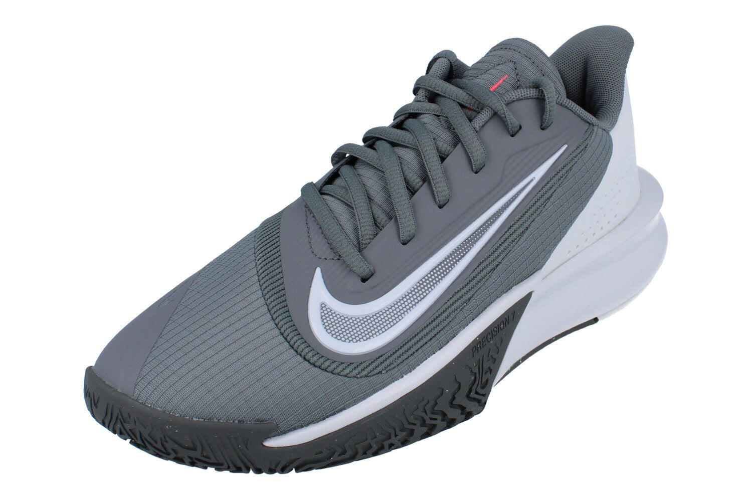 Precision Vii Mens Grey Basketball Trainers NIKE | Decathlon