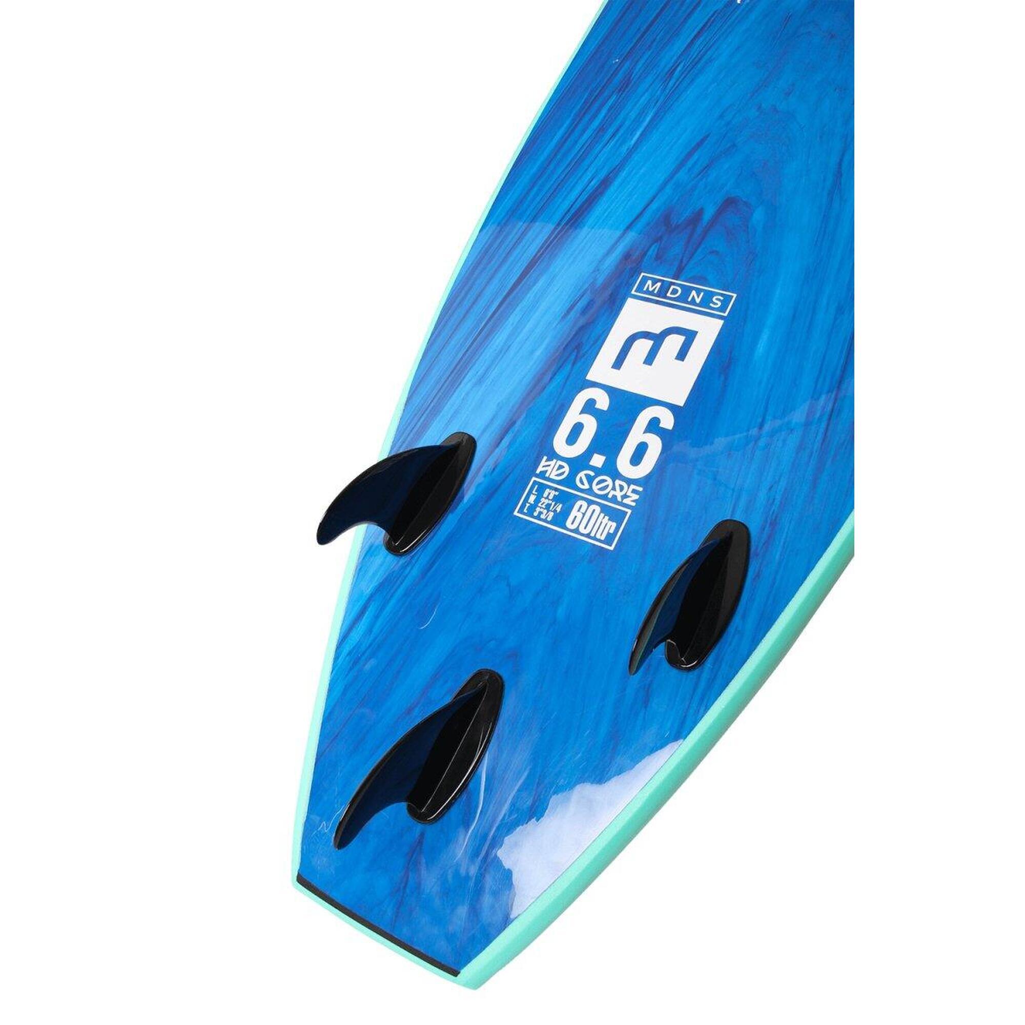 Hd Core Planche De Surf Softboard MDNS | Decathlon