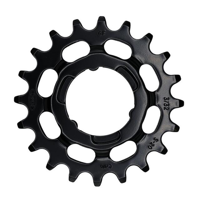 Sprocket - Shimano - Narrow - 20T KMC | Decathlon