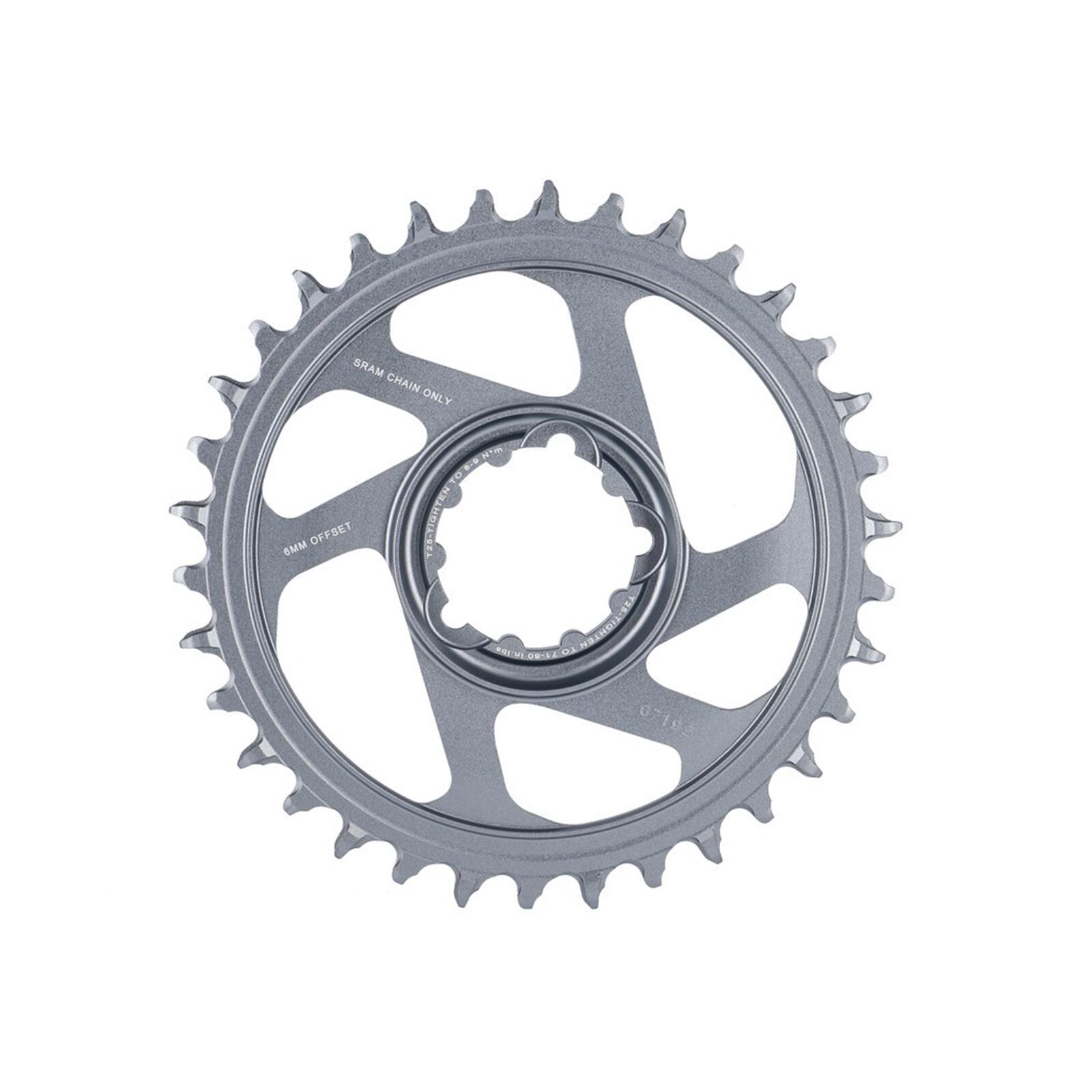 Sram Kettenblatt X-Sync2 Eagle 36 Z.,grau,Alu,offset 6mm,DM,12-f. SRAM | Decathlon