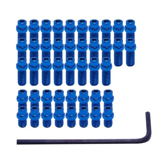 FlipPin Kit - Broches de remplacement pour pédales DMR Vault - bleu ...