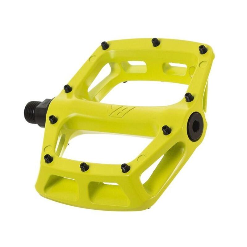 Paire de Pédales Plates DMR V8 Citron Vert DMR | Decathlon