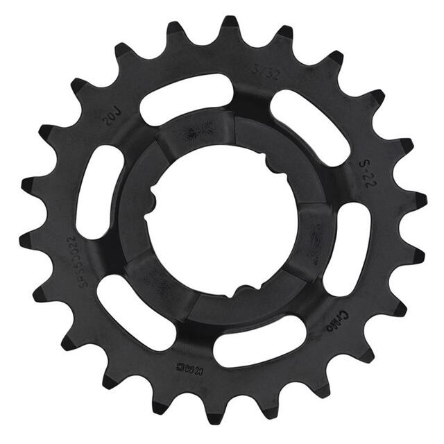 Sprocket - Shimano - Wide - 22T KMC | Decathlon