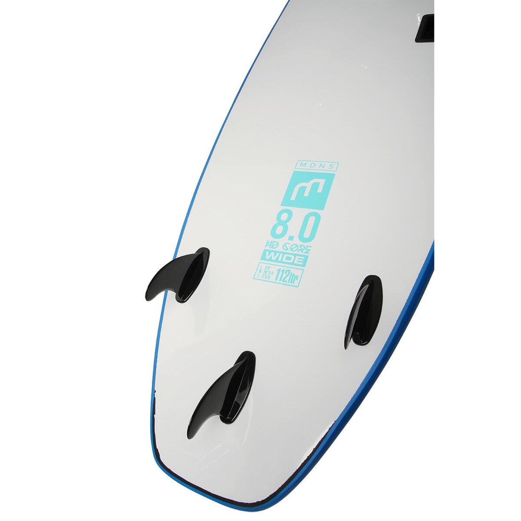 Hd Core Wide Planche De Surf Softboard MDNS | Decathlon