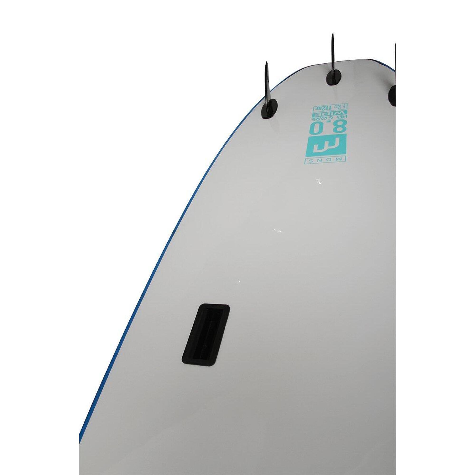 Hd Core Wide Planche De Surf Softboard MDNS | Decathlon