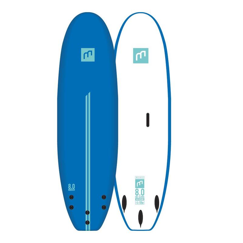 Hd Core Wide Planche De Surf Softboard MDNS | Decathlon
