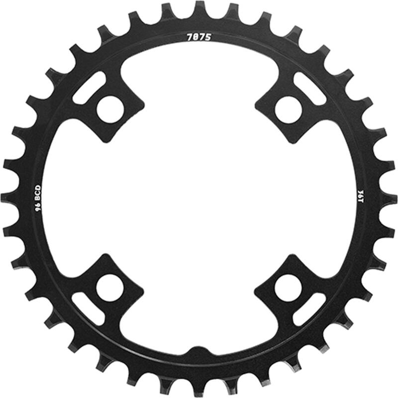 Plateau SunRace CRMX00 96 BCD 9-11V Noir 36d SUNRACE | Decathlon