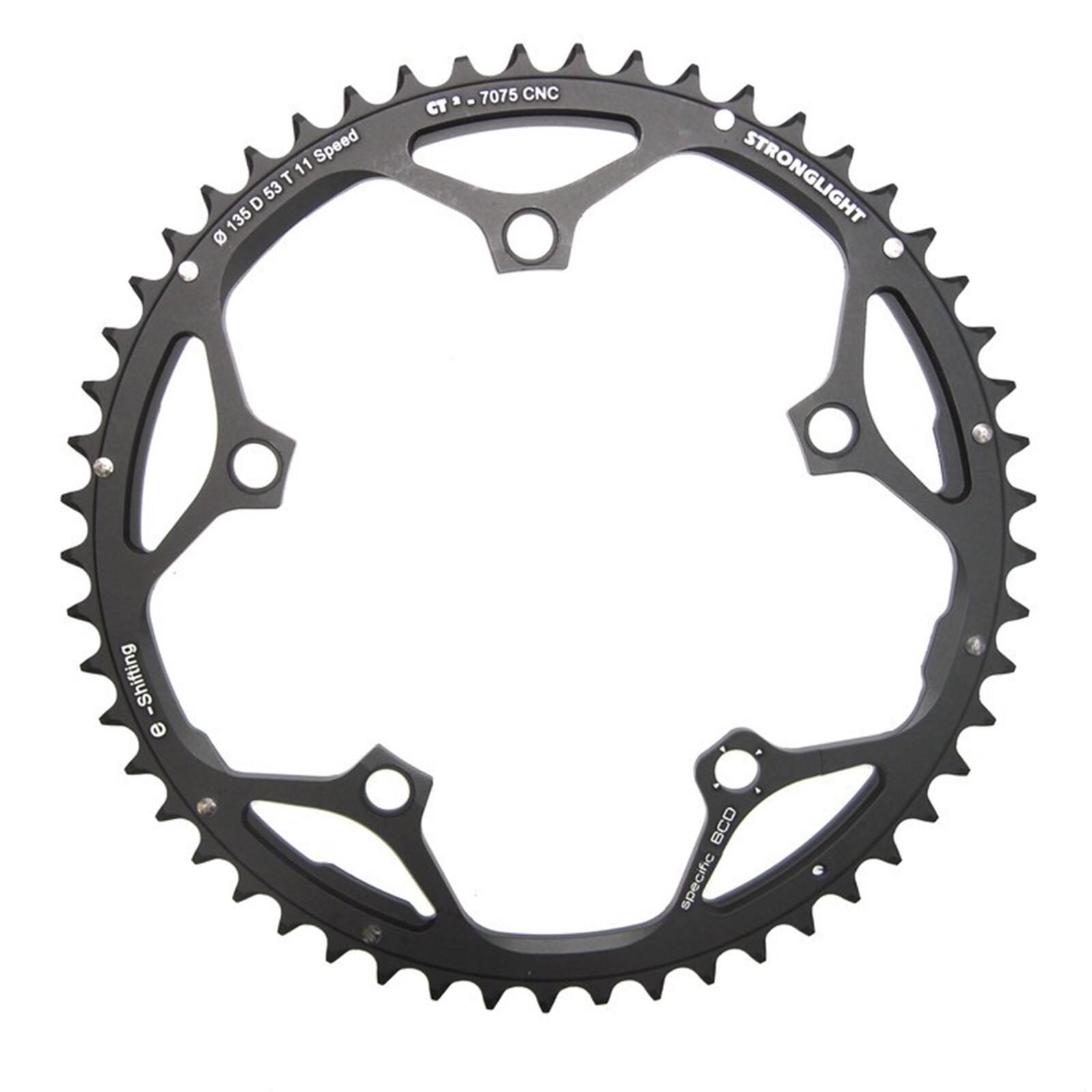 STRONGLIGHT kettingblad "ct2" chain ring strongl.ct2 53t 135mm capma sr eps | Decathlon