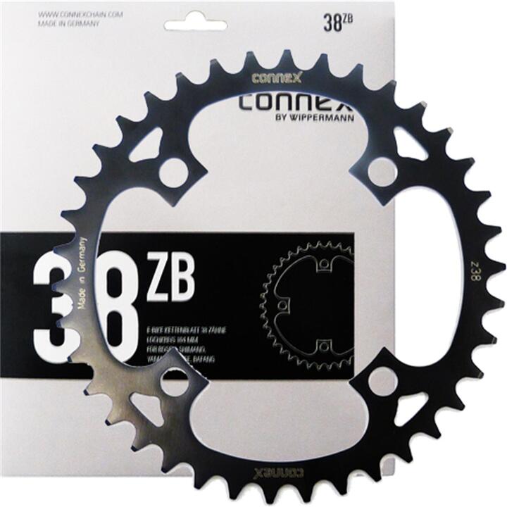 Kółko łańcucha Connex 38t dla rowerów Bosch Shimano Yamaha Brose Bafang ...