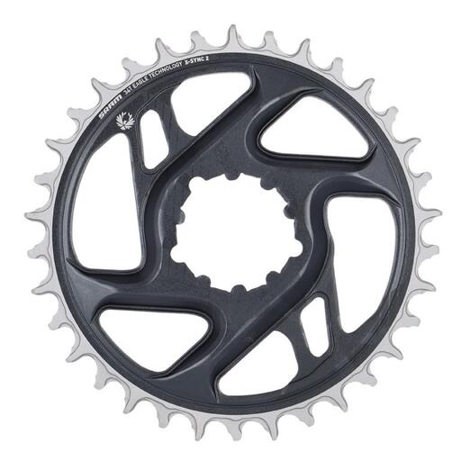 SRAM GX Eagle 34T Direct-Mount Chainring, 6mm Offset, Aluminium ...