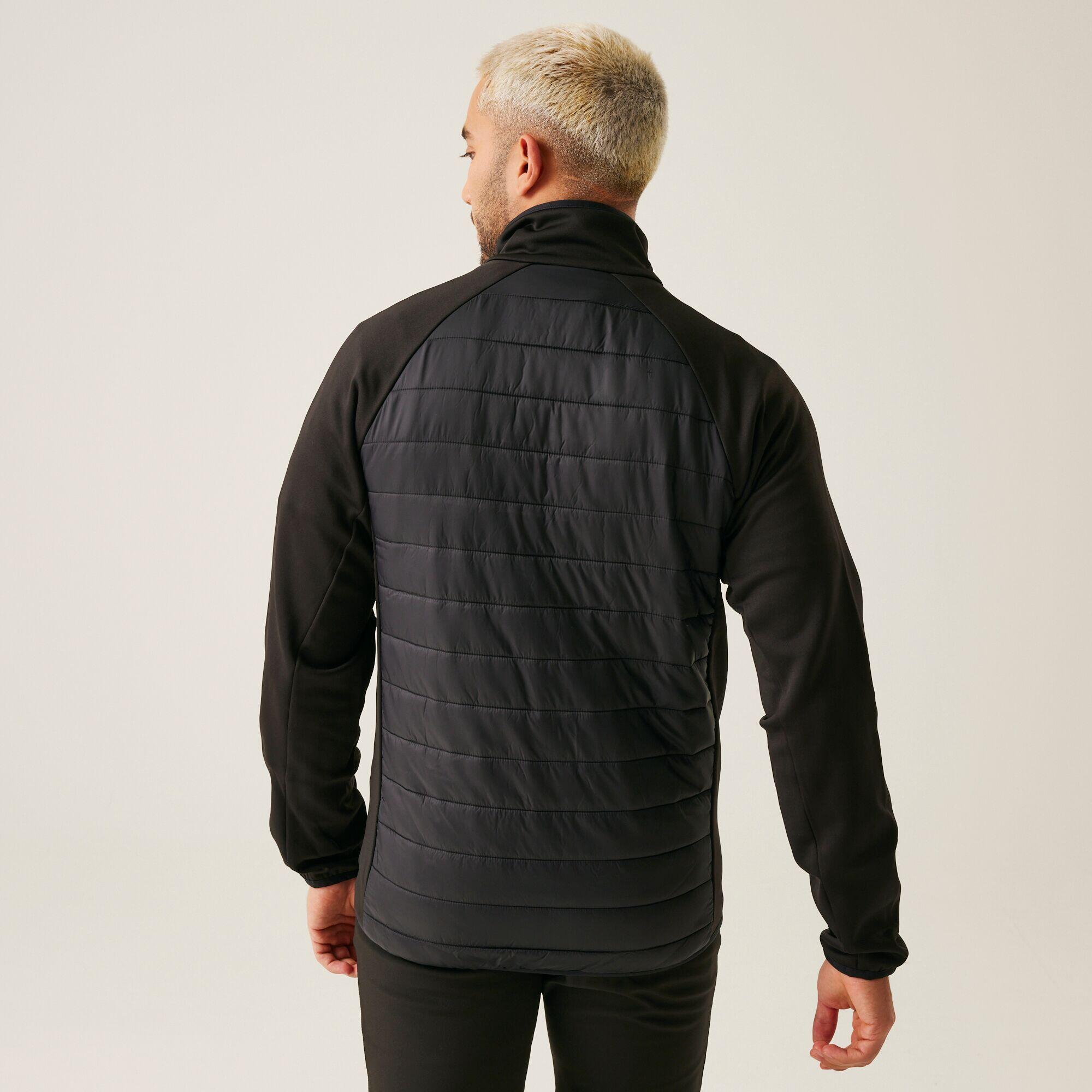 Herren Wandern Jacke wattiert - Clumber Hybrid Quilted, | Decathlon