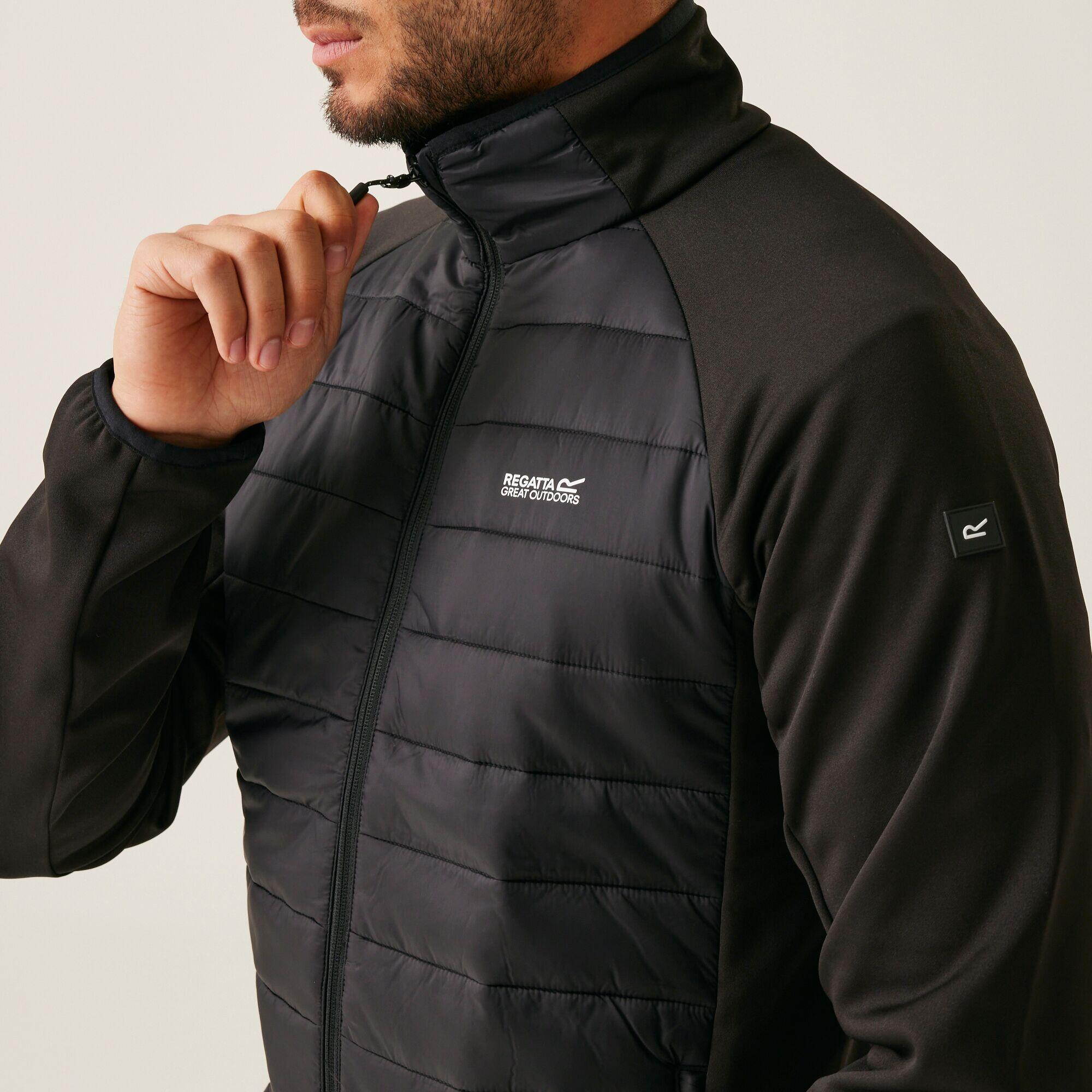 Herren Wandern Jacke wattiert - Clumber Hybrid Quilted, | Decathlon