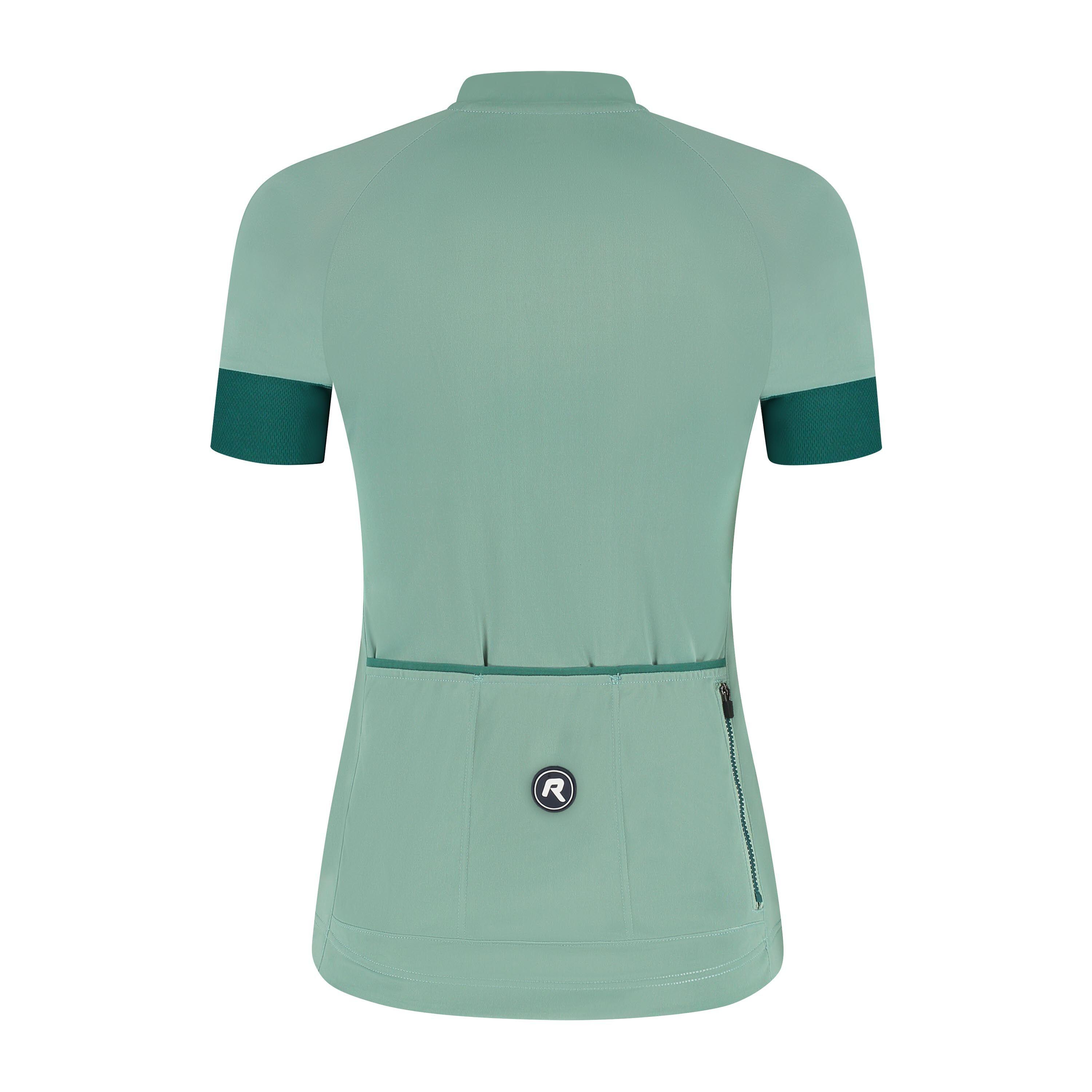 Women's Cycling Jersey Short Sleeve Comfort Fit Modesta Green ROGELLI ...