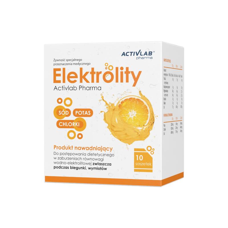 Elektrolity produkt nawadniający Activlab Pharma ACTIVLAB PHARMA ...