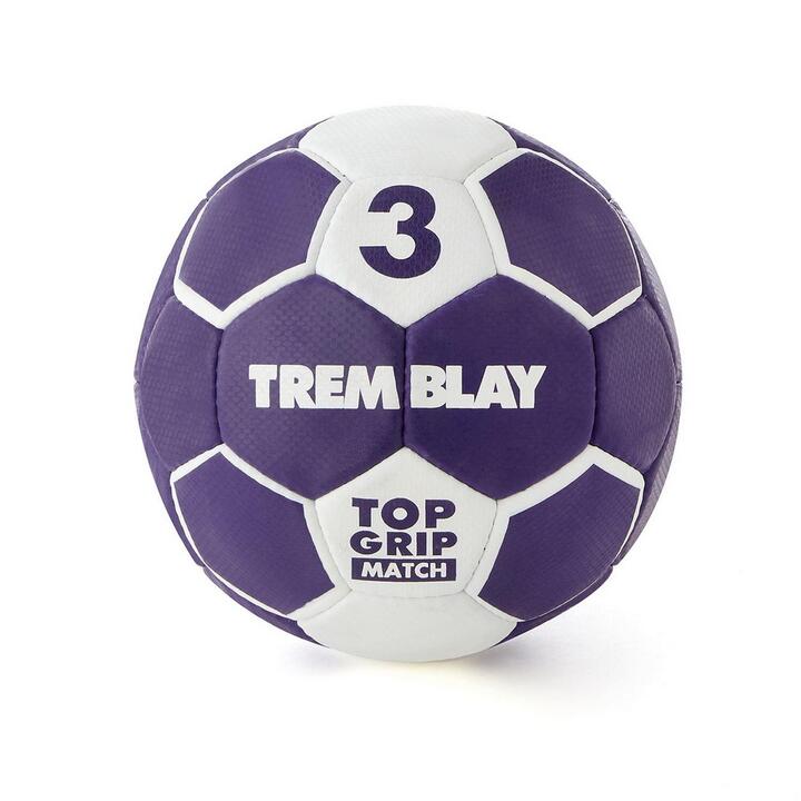 TREMBLAY - Minge Handbal Top Grip Violet/Gri | Decathlon