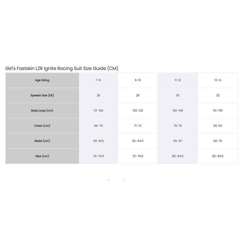 Speedo Junior Fastskin Endurance+ Openback Kneeskin Aquasplash Kanji ...