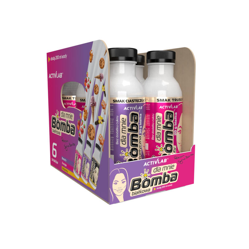 Odżywka białkowa z kofeiną Dla mnie Bomba energetyczna Activlab ...