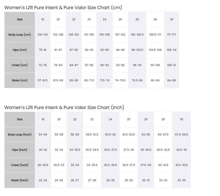 Speedo Fastskin LZR Pure Intent 2.0 Closedback Kneeskin - Black ...