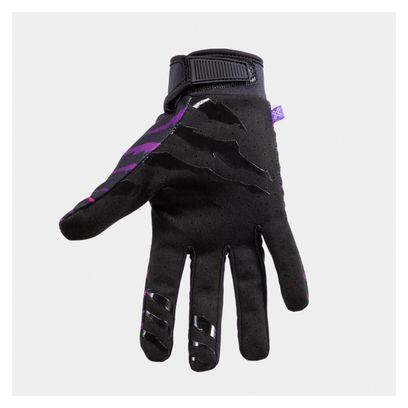 Fuse Chroma Night Panther Long Gloves Black / Pink / Purple | Decathlon