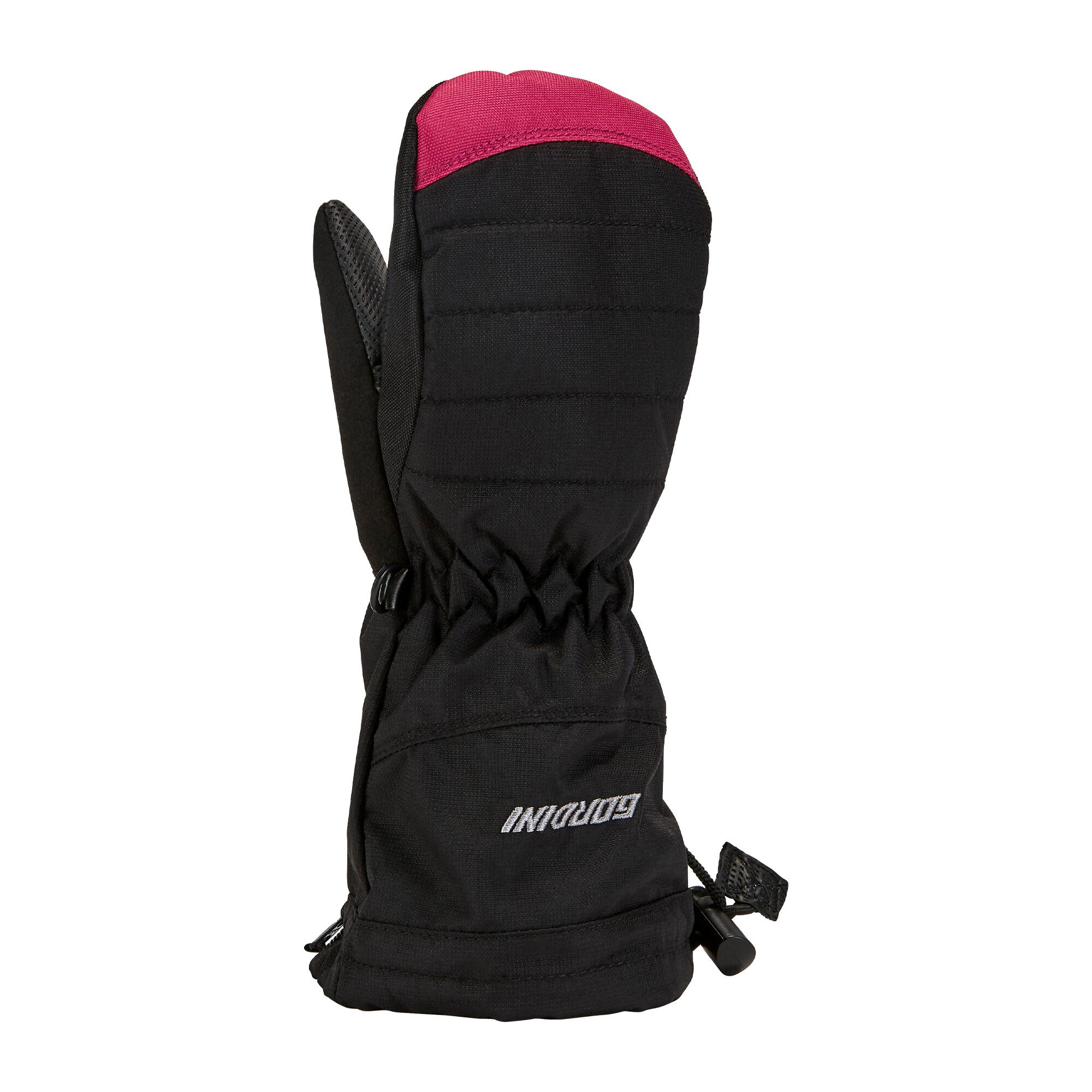 SNUGGET Baby-Fäustlinge BLACK PINK GORDINI | Decathlon