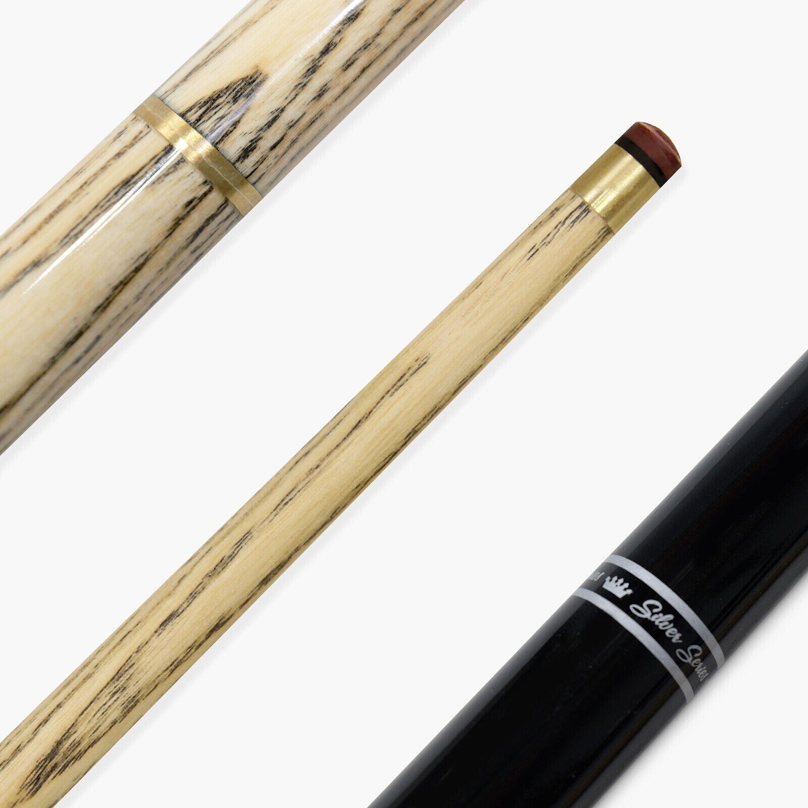 Baize Master 52Inch BLUE CONQUEST Junior Snooker Pool 2pc Cue With 9 ...