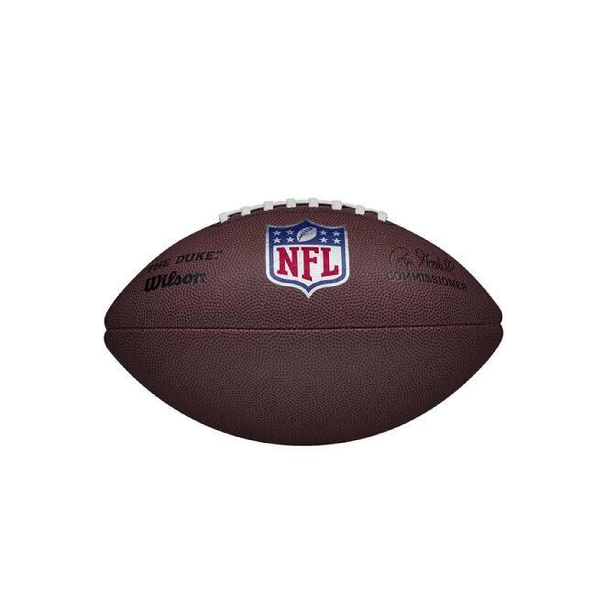 American football ball NFL The Duke Replica Ball WILSON | Decathlon