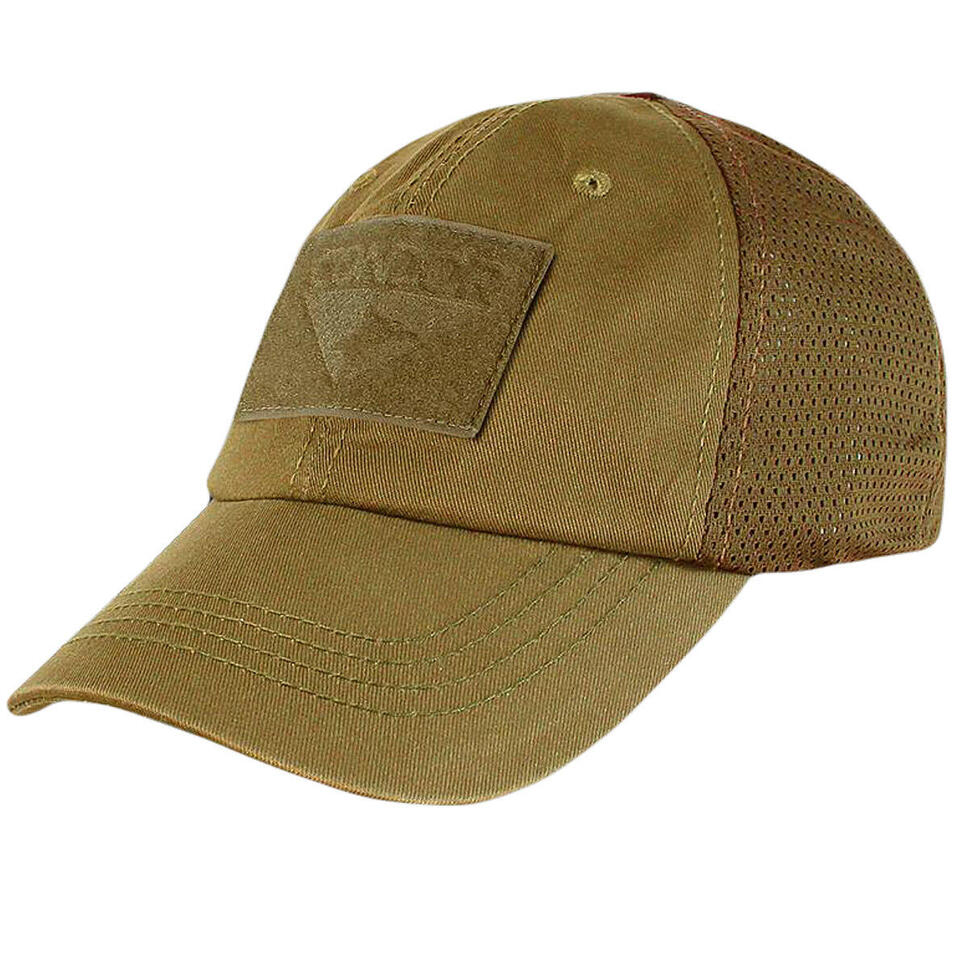 Condor Mesh Tactical Cap Brown CONDOR | Decathlon